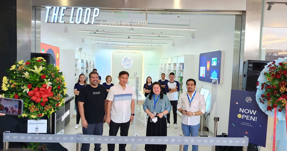 The Loop by Power Mac Center opens in Iloilo City