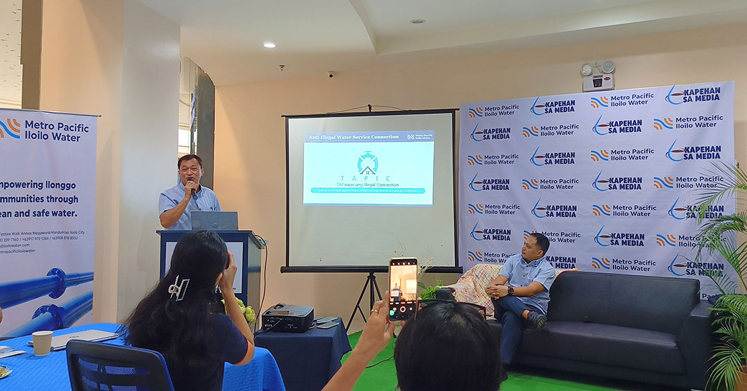 Metro Pacific Iloilo Water intensifies drive vs illegal connections