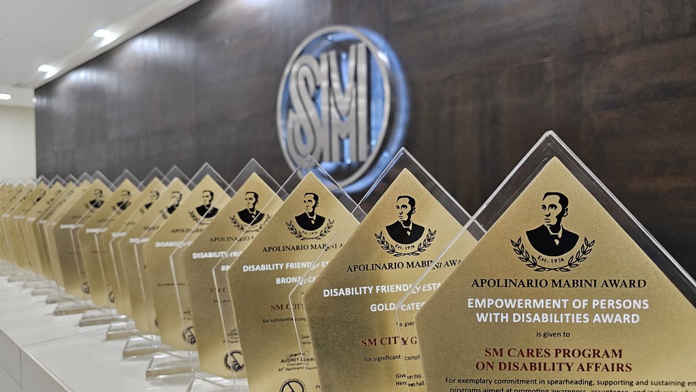 SM honored for efforts in empowering PWDs at this year’s Apolinario ...