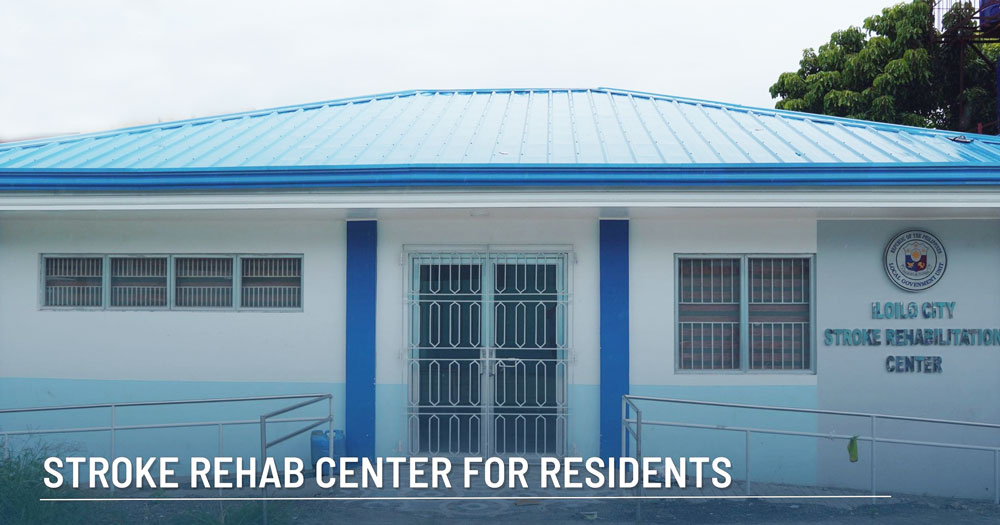 Iloilo City Stroke Rehab Center to open soon