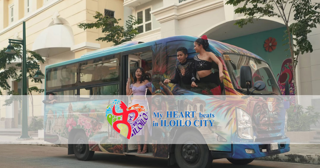"My Heart Beats in Iloilo City" tagline goes viral