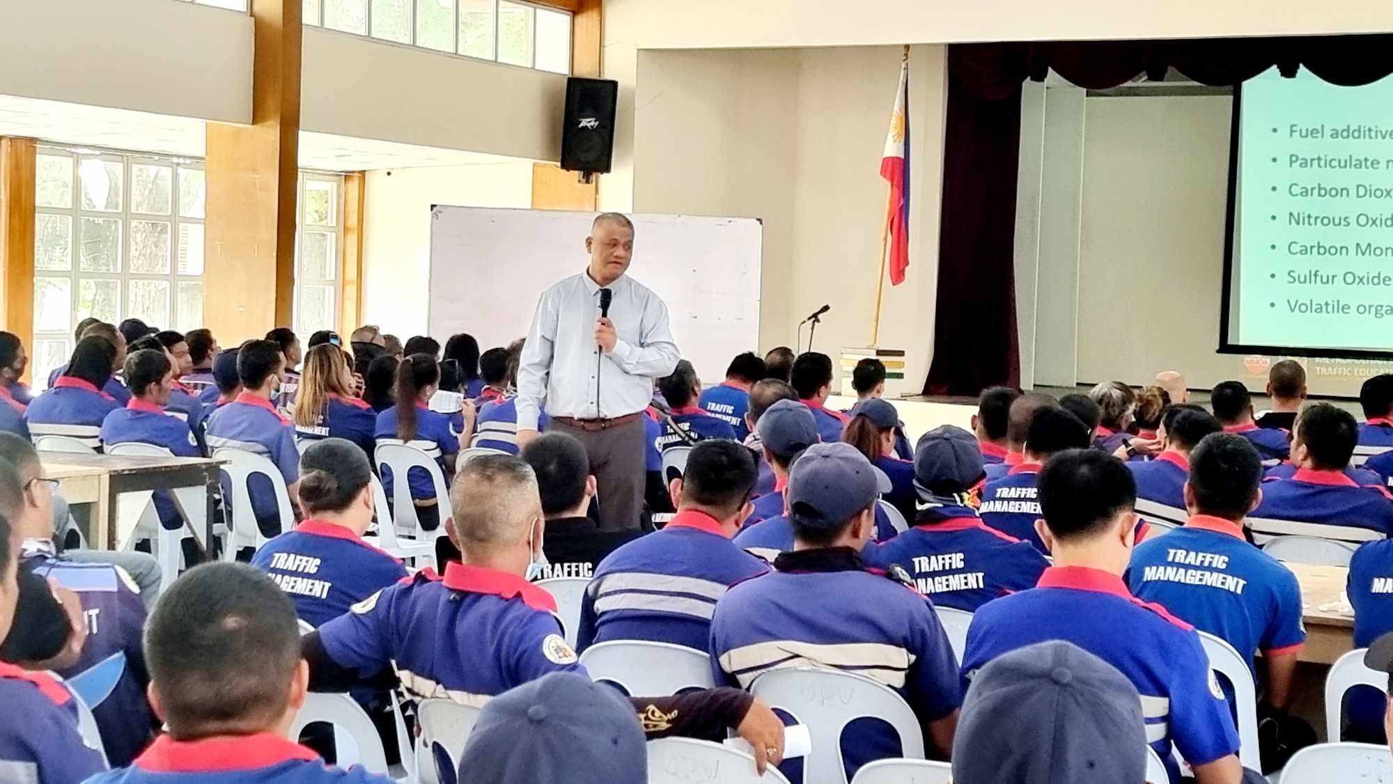 Iloilo City Gov't holds capacity-building activity for traffic enforcers