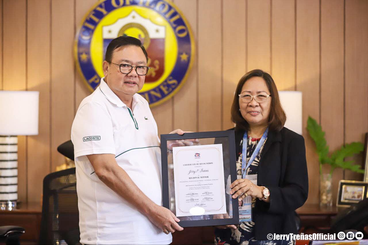 Iloilo City wins big in CSC Honor Awards Program
