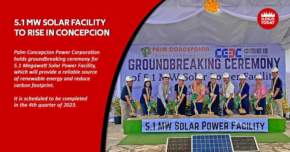 Concepcion plant breaks ground for 5.1 MW Solar Facility