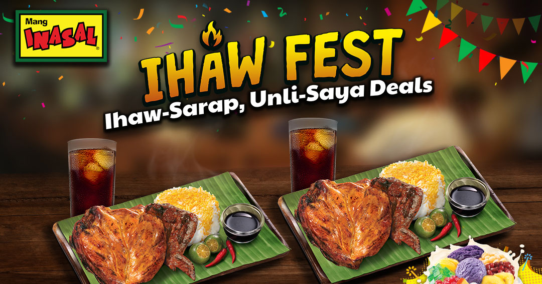 Mang Inasal celebrates nationwide Ihaw Fest this October