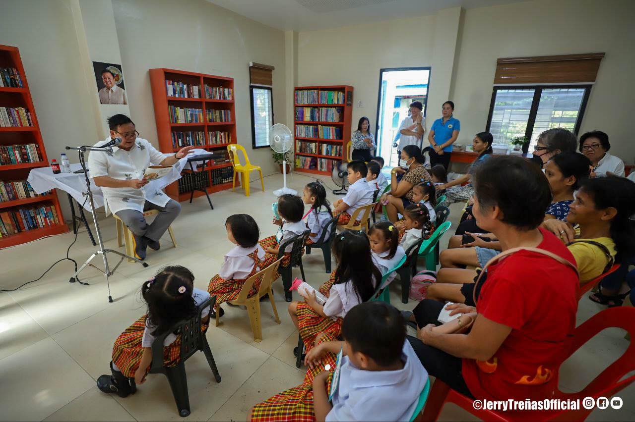 Iloilo City libraries aim to foster love for reading in children