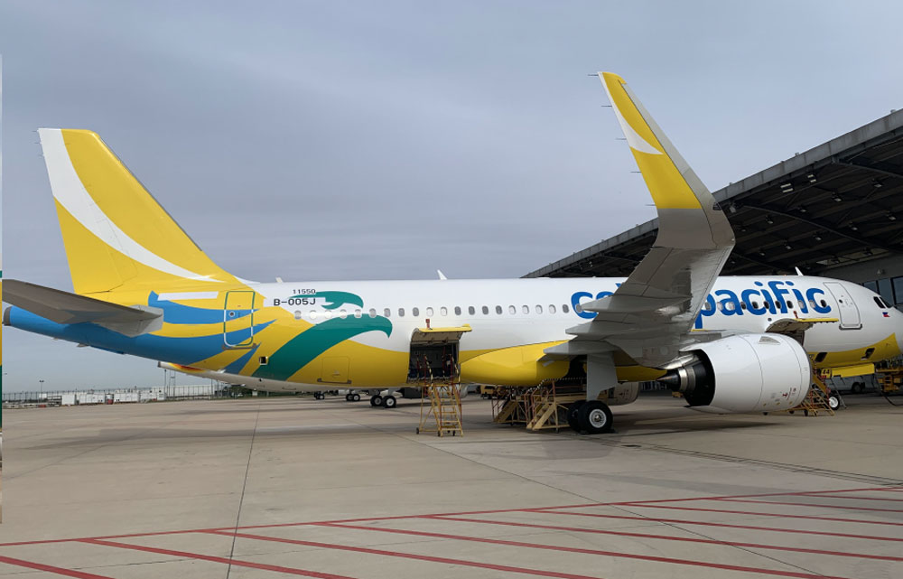 Cebu Pacific gets brand new A320neo
