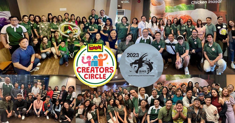 Mang Inasal Creators' Circle wins in 2023 Dragons of Asia