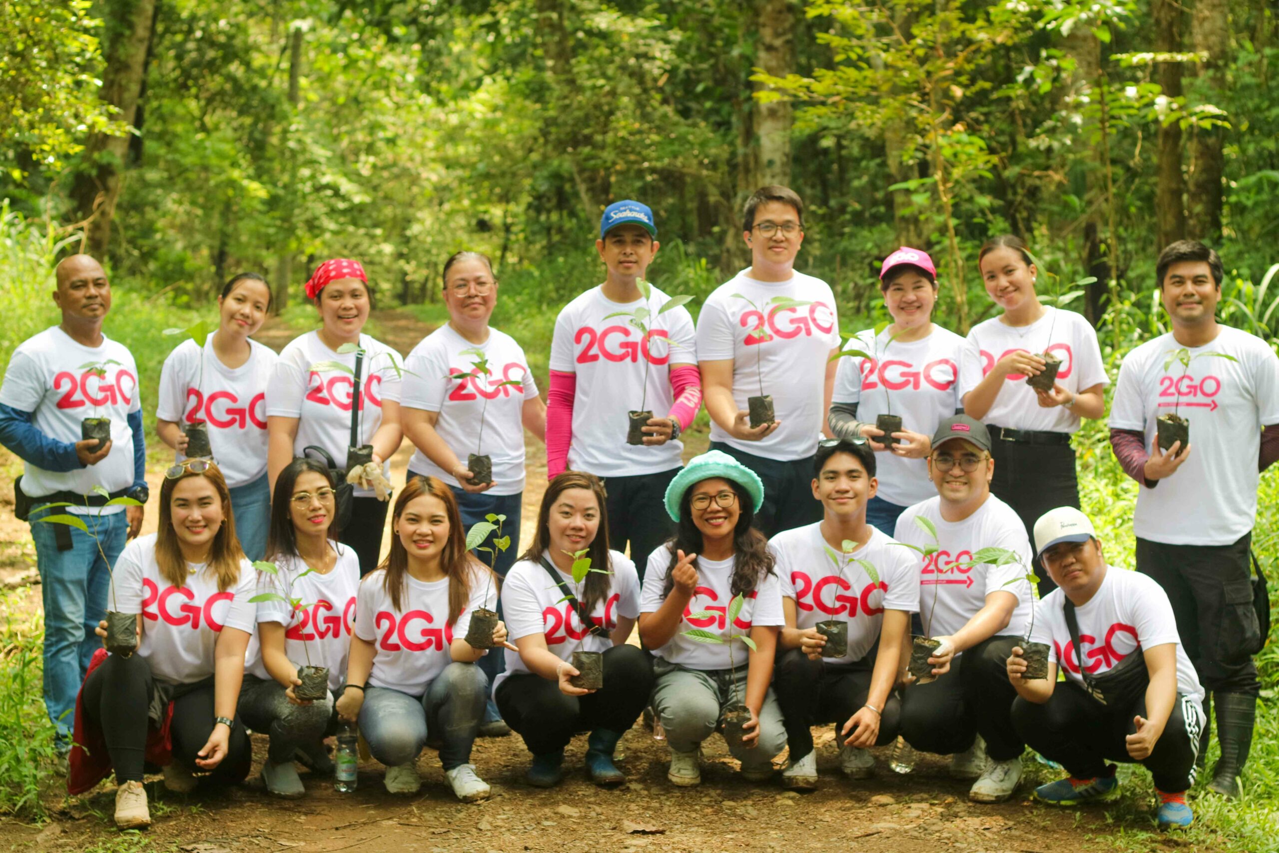 2GO focuses sustainability program on energy, environment and empowerment
