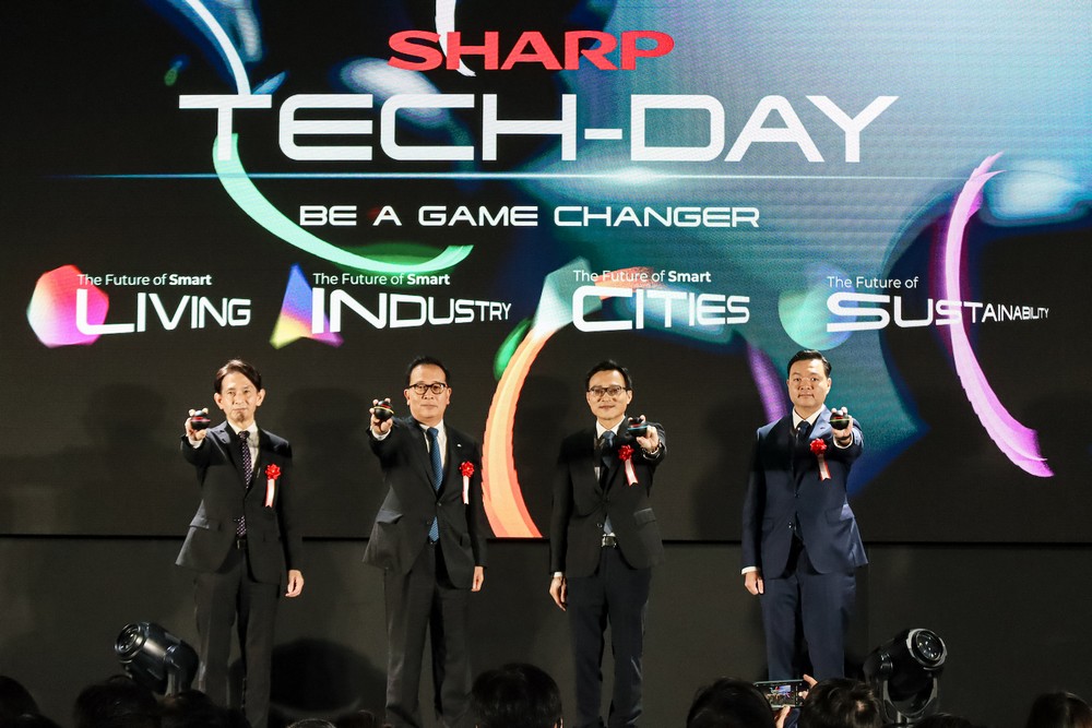 Sharp Debuts Game-Changing Innovation to Future-Proof Industries and ...