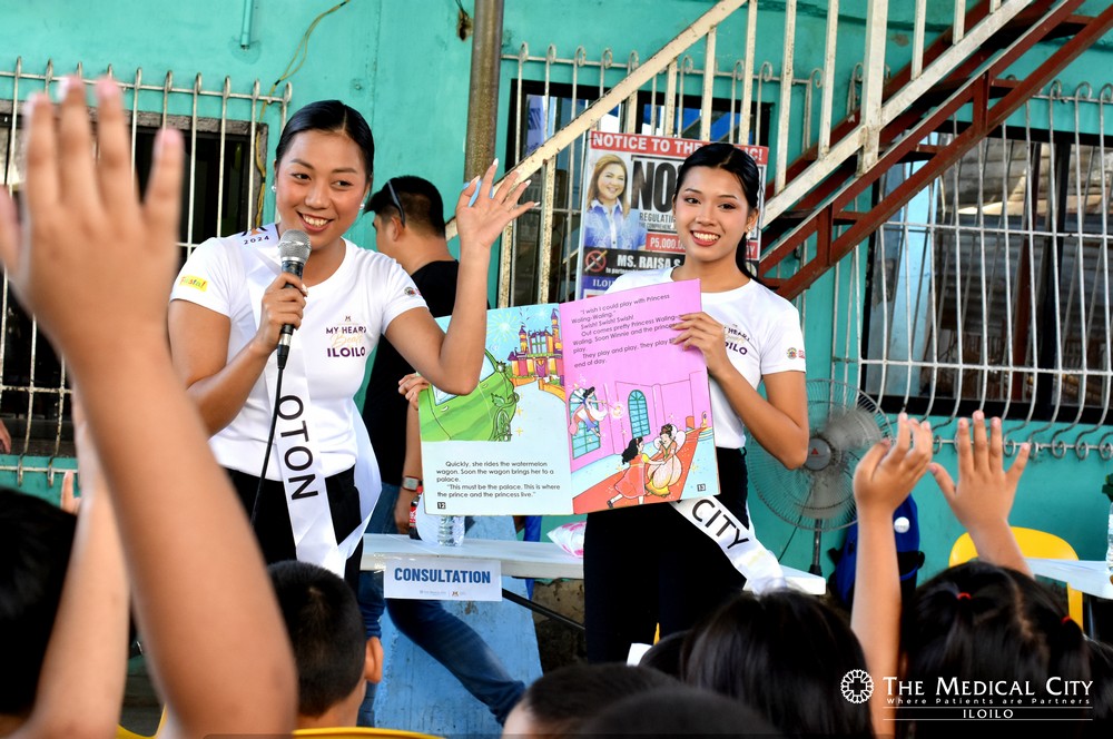 TMC Iloilo, Miss Iloilo 2024 give back to Ilonggo community