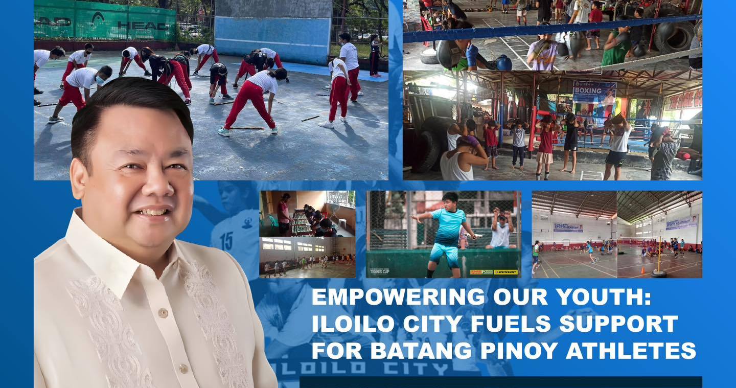 Iloilo City to release P4.8-M for Ilonggo Batang Pinoy athletes