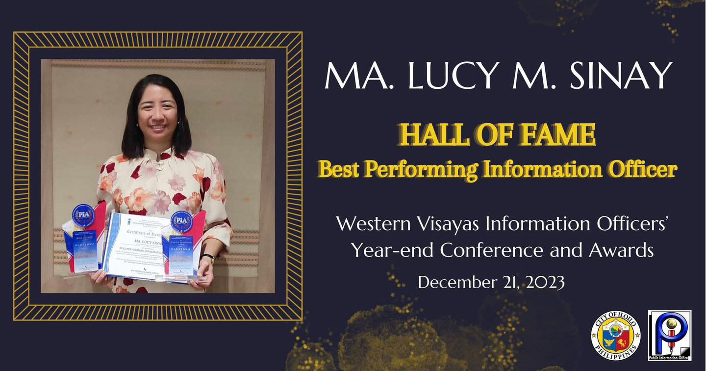 Iloilo City PIO reaps awards at 2023 Western Visayas Information ...