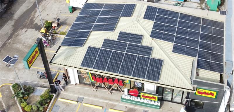 Mang Inasal stores start using solar panels