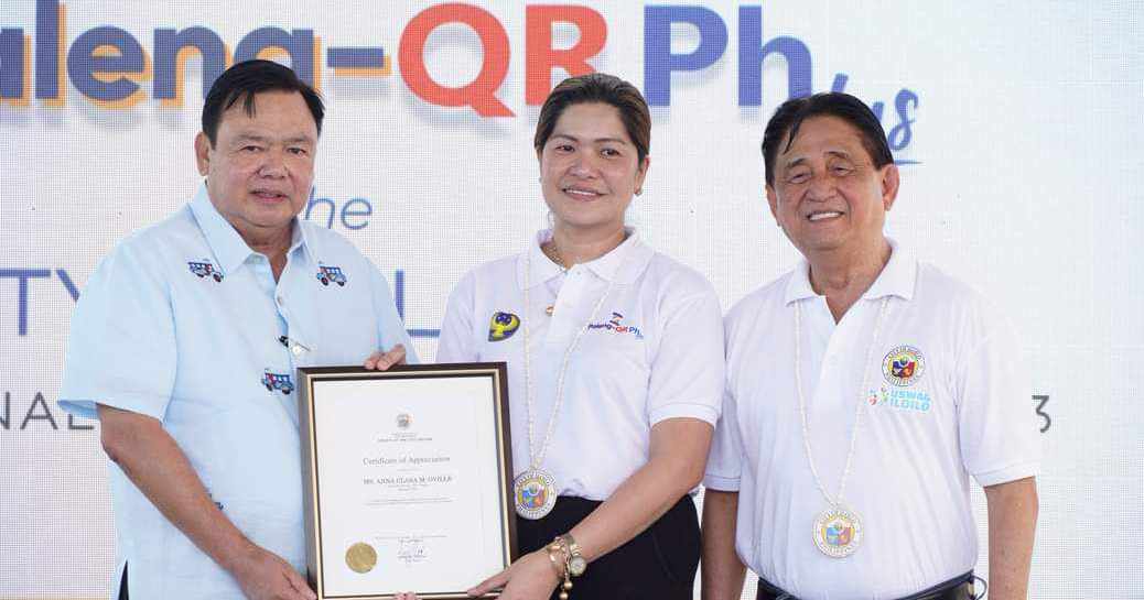 Paleng-QR Launch: Iloilo City markets, trikes go cashless