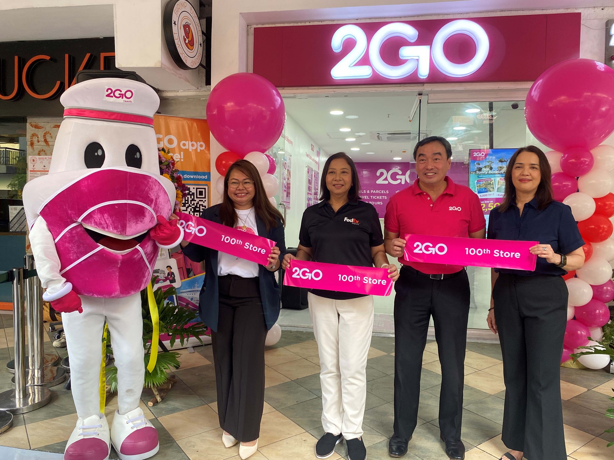 2GO Opens its 100th Own Retail Store to Service More Filipinos