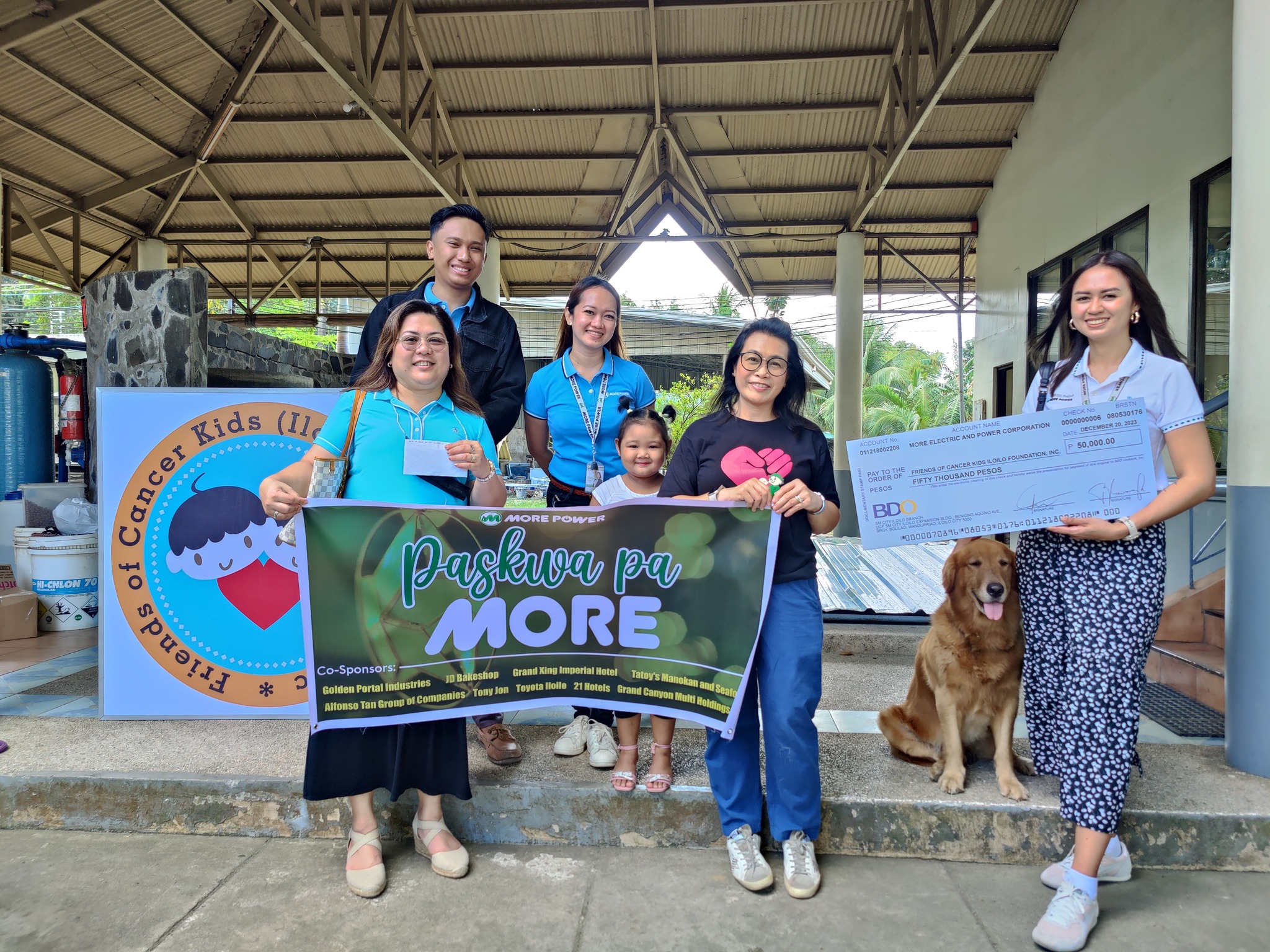 MORE Power Strengthens Iloilo Community Through Collaborative CSR ...