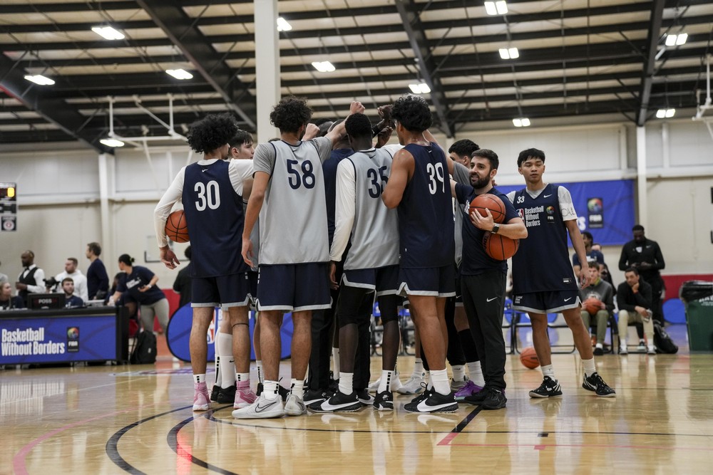 2024 Basketball Without Borders Global Camp showcases top prospects