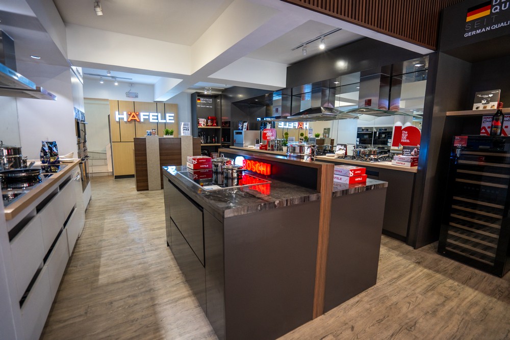 Häfele showcases German-Quality Appliances at Imperial Appliance Plaza