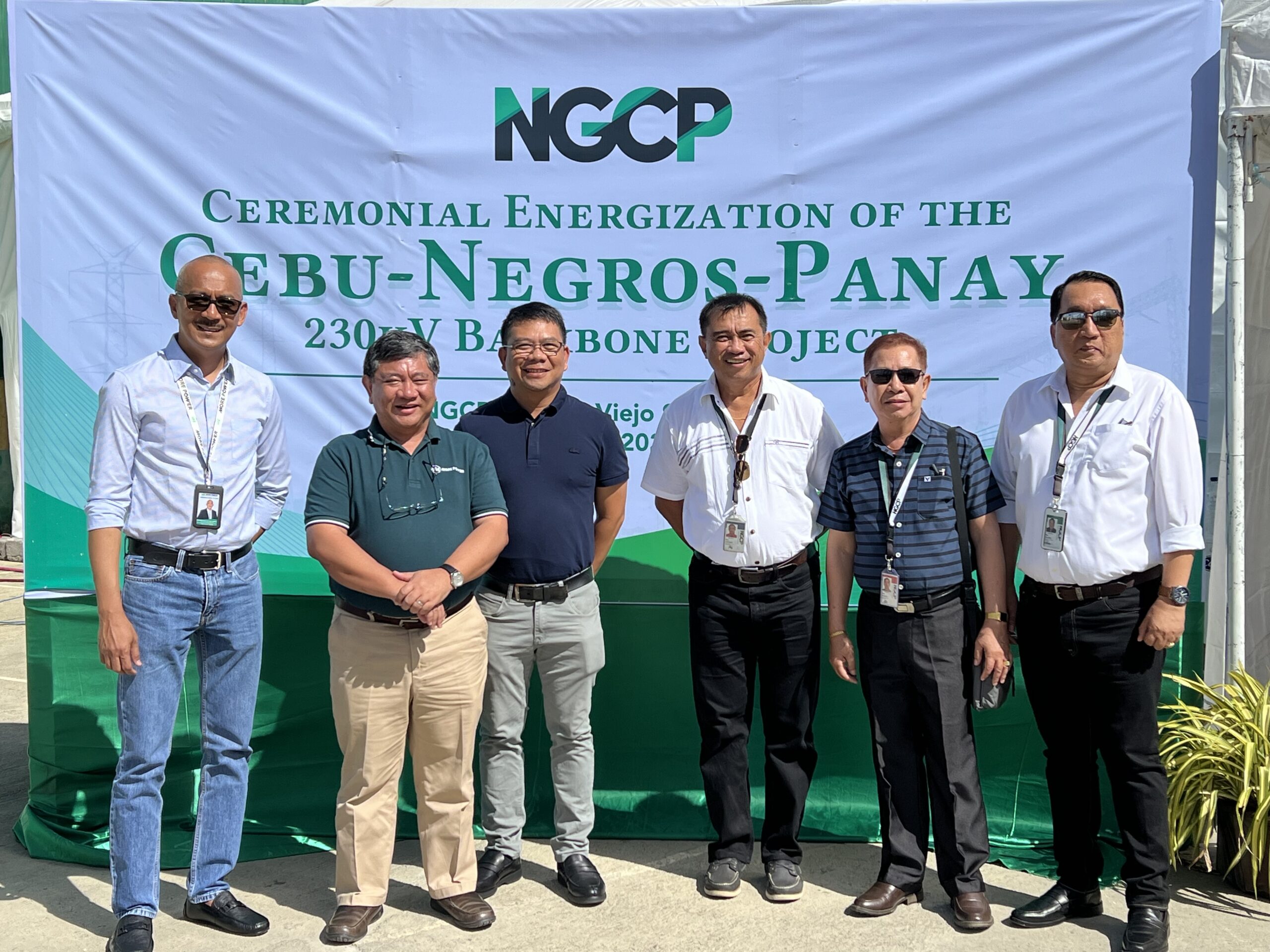 'BIG RELIEF FOR PANAY': NGCP's Cebu-Negros-Panay backbone energized