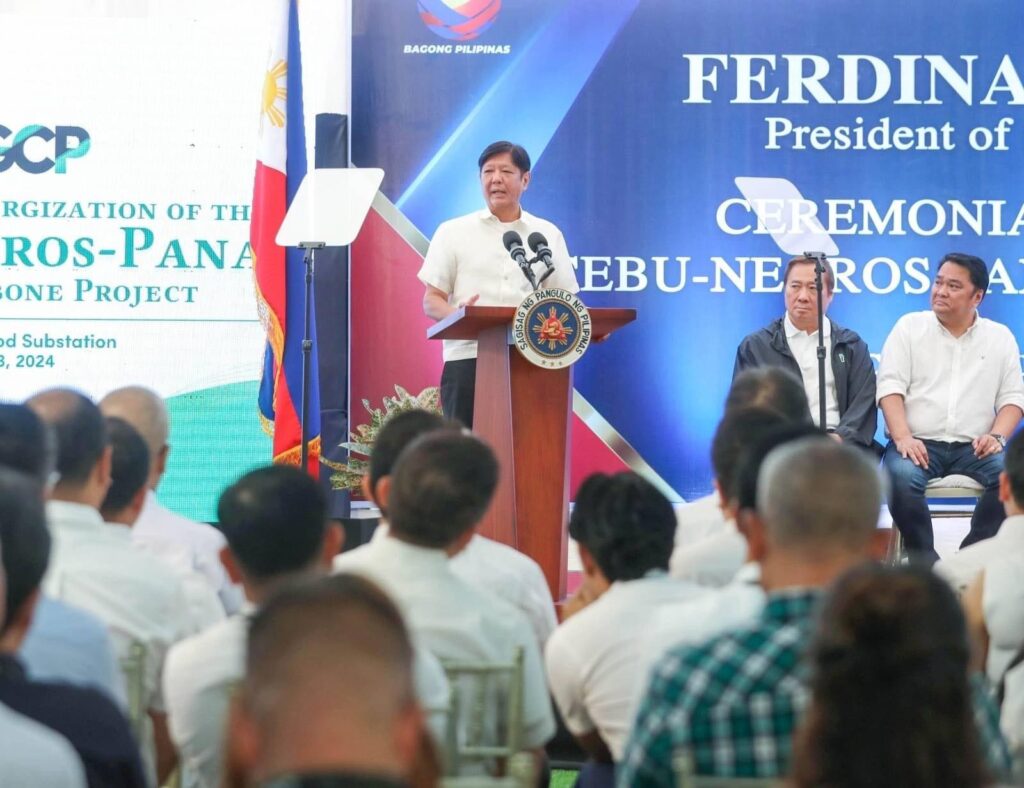 'BIG RELIEF FOR PANAY': NGCP's Cebu-Negros-Panay backbone energized