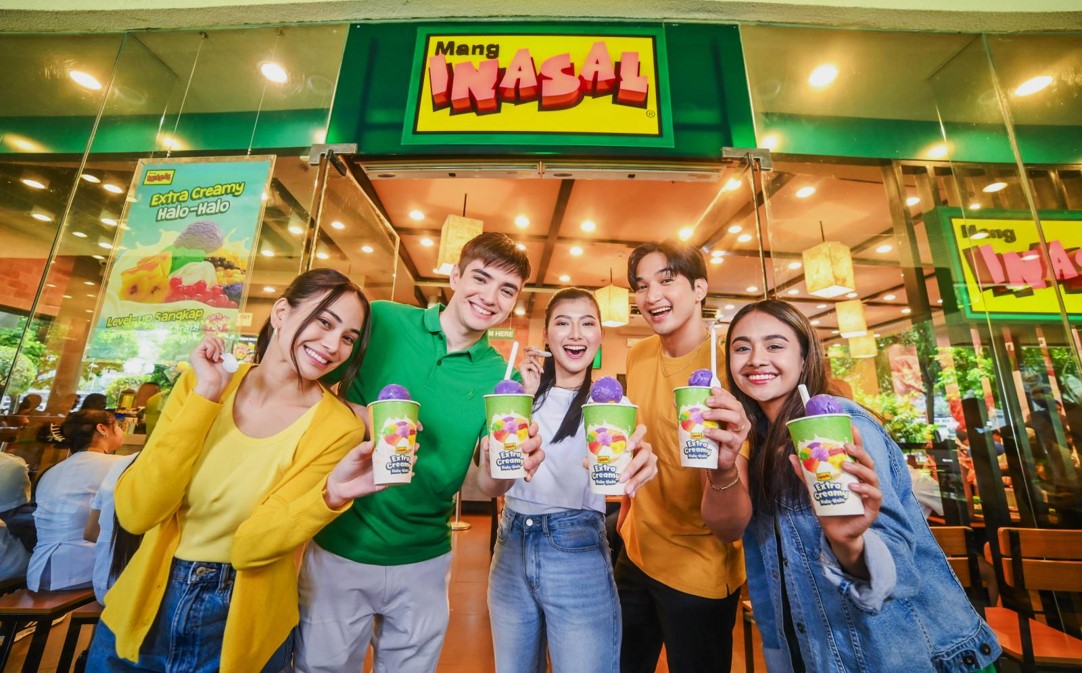 Mang Inasal's 'National Halo-Halo Blowout' is happening this April 14