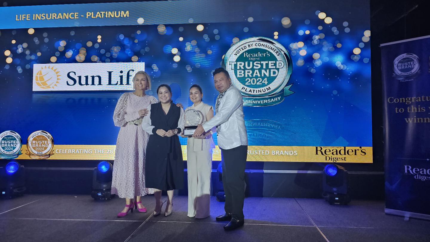 Sun Life Philippines Continues Tradition of Being a Trusted Brand among ...