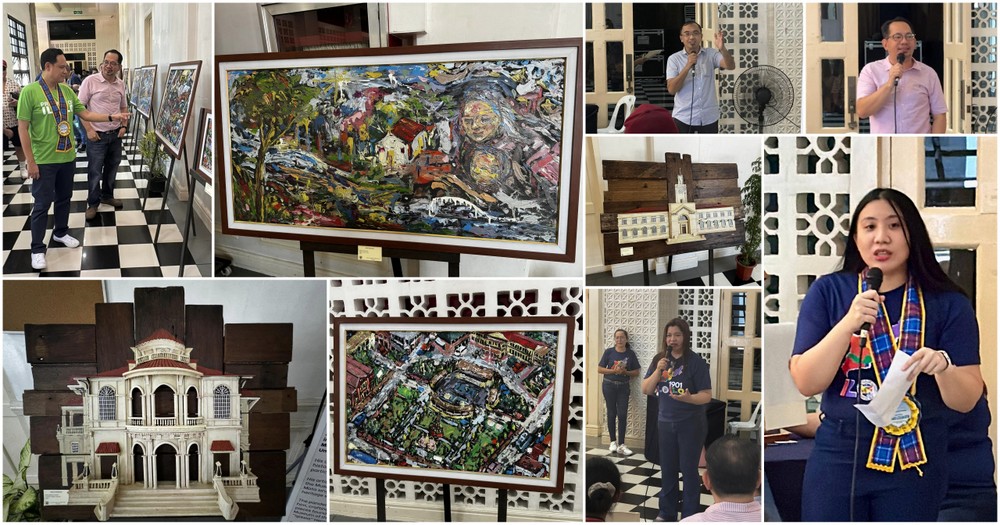Iloilo Provincial Library holds first-ever art exhibit at Capitol