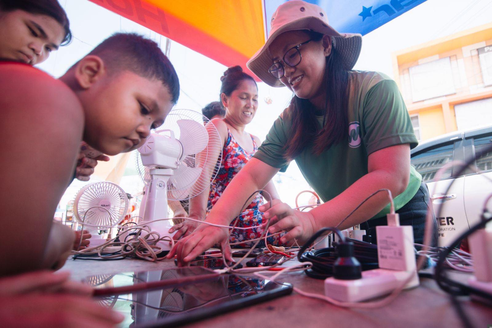 MORE Power offers free water and phone charging in areas affected by ...