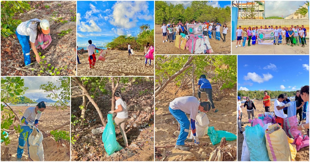 PCPC joins Earth Day with creek cleanup