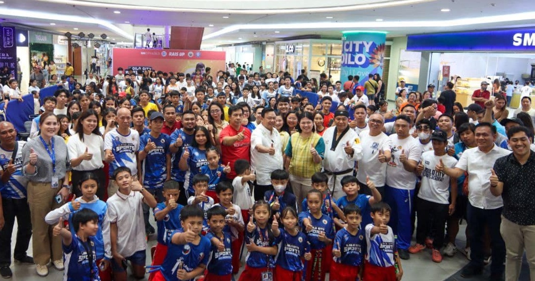 Iloilo City Sports Academy offers free training for kids
