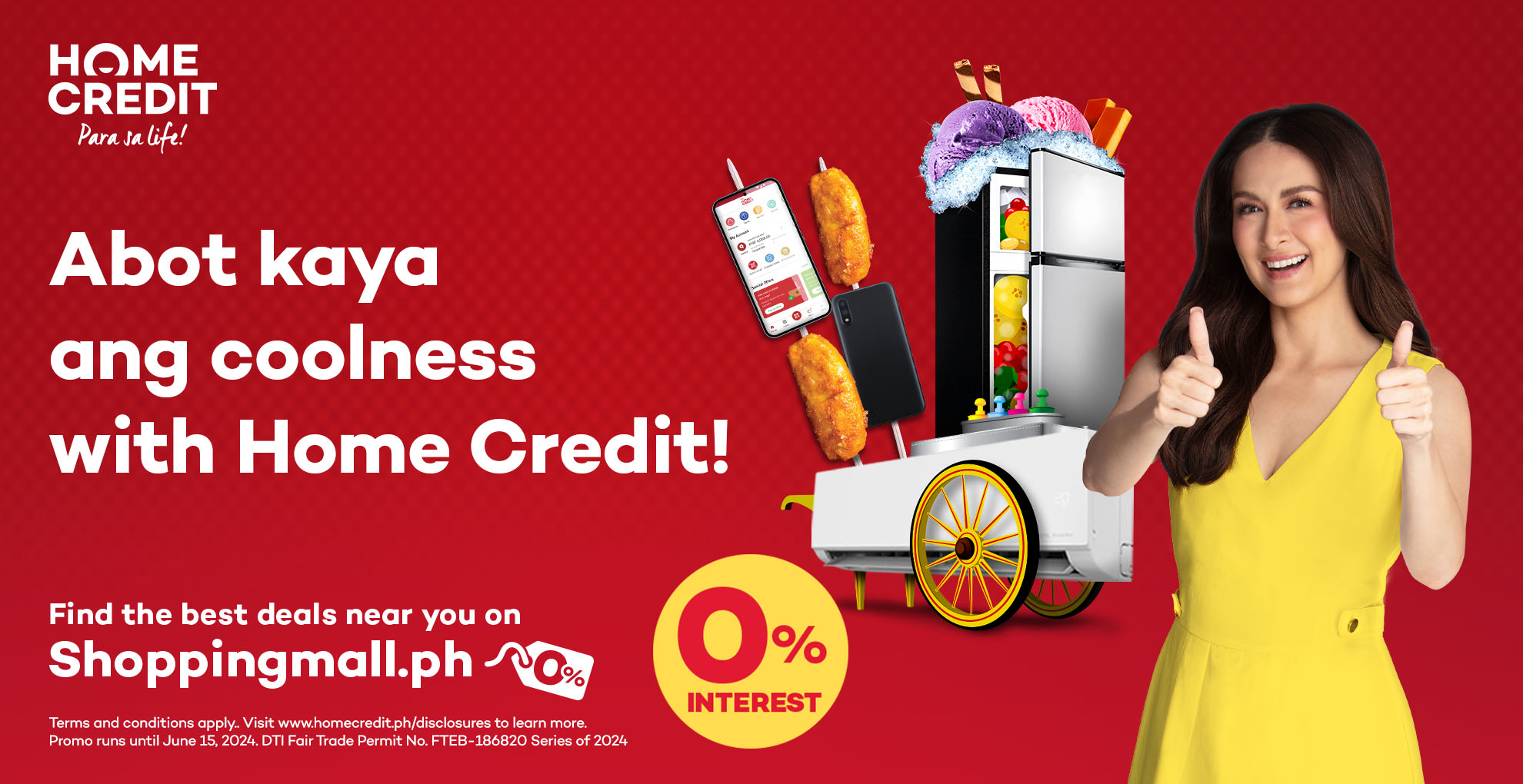 Barato gid ang appliances, gadgets sa Home Credit deals this summer