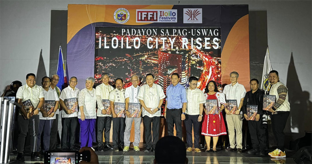'Iloilo City Rises' legacy book launched
