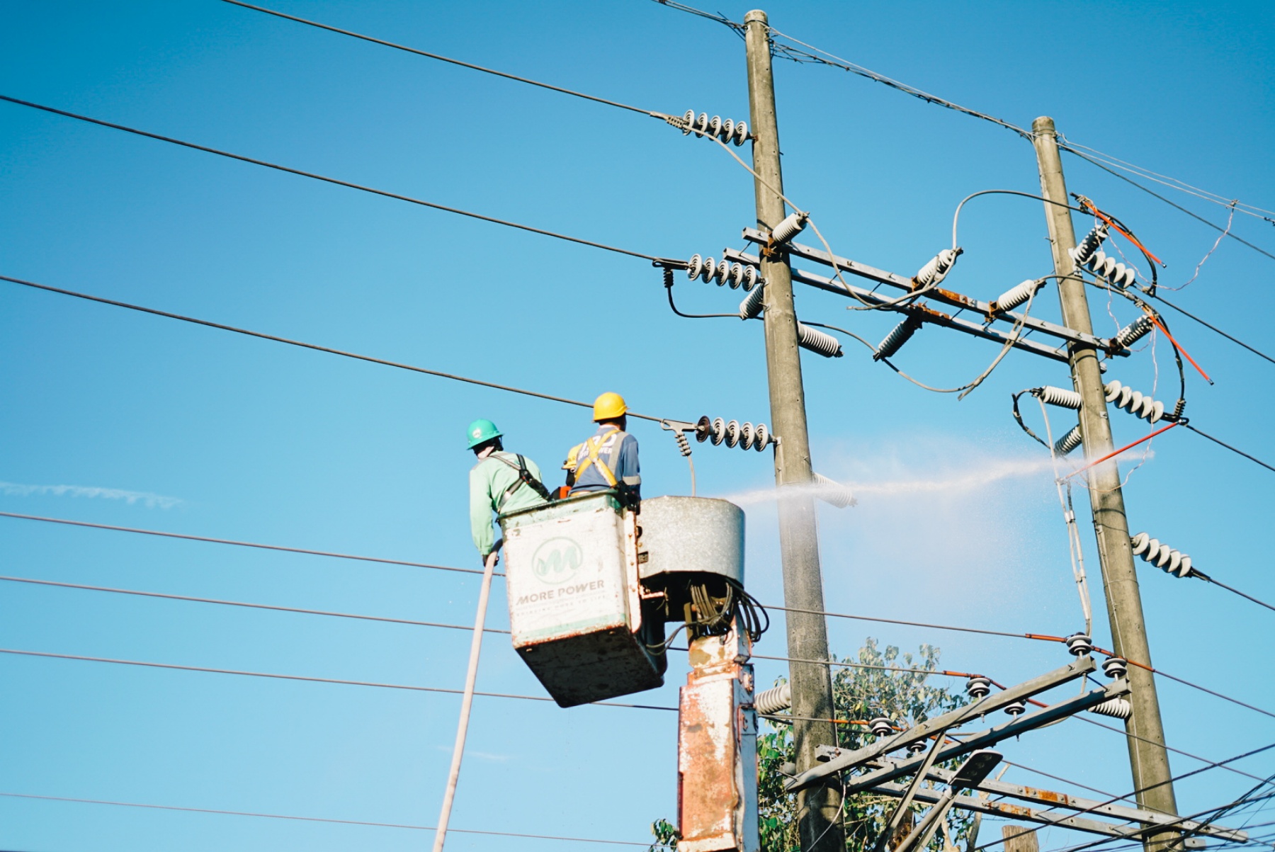 MORE Power Prepares for Rainy Season with Final Phase of 69kV Lines ...