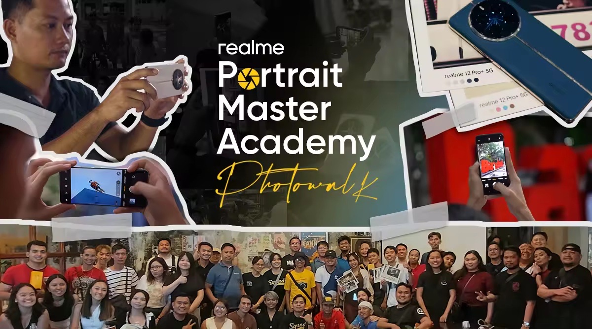 realme holds Portrait Master Academy in VisMin