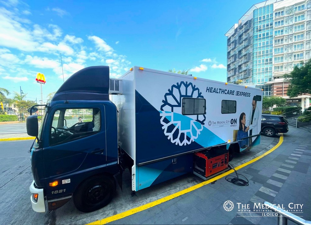 TMC Iloilo launches Healthcare Express Mobile Clinic