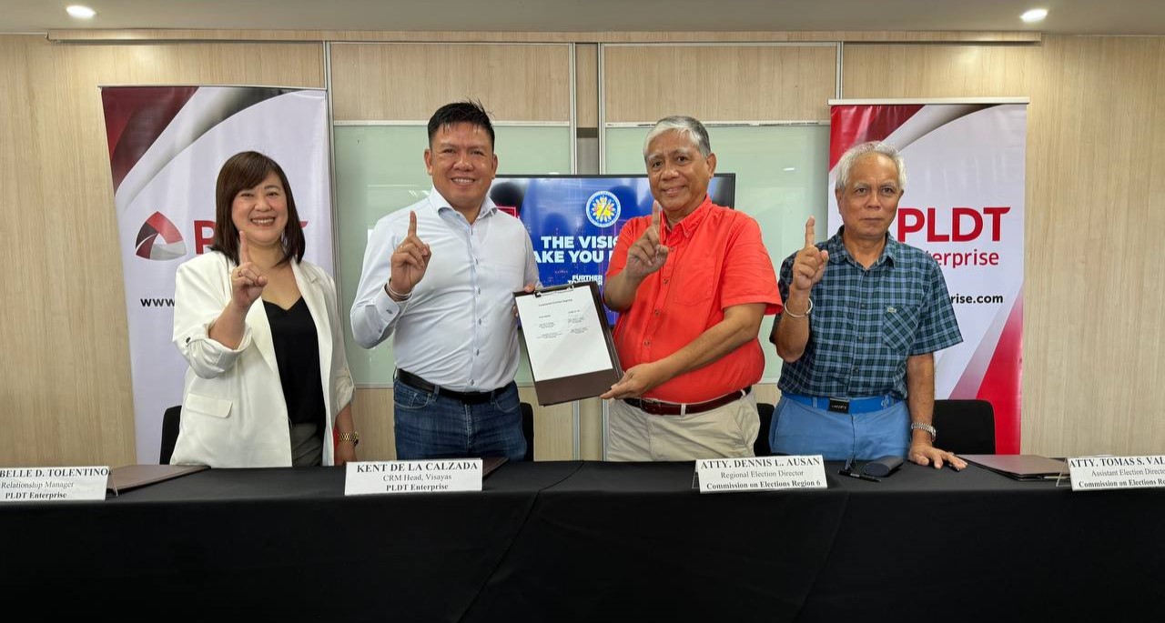 PLDT Enterprise Enhances Connectivity for COMELEC Field Offices in Region 6