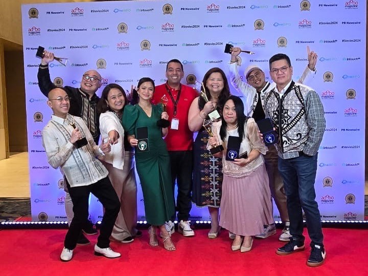 IntouchCX clinches 10 wins at the 2024 Asia-Pacific Stevie Awards