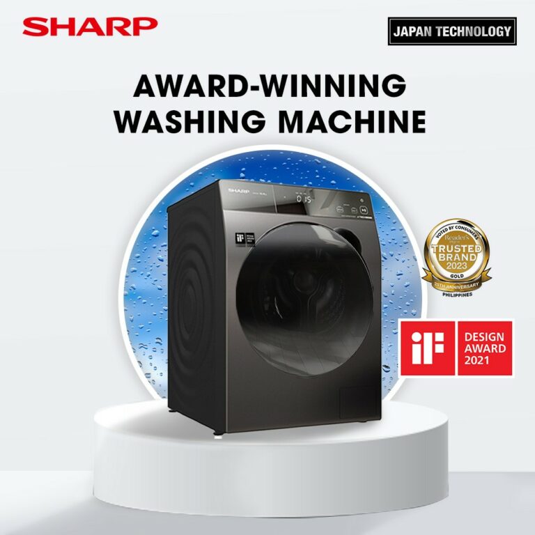 Sharp Fully Automatic Front Load Washing Machines: A Perfect Fit for ...