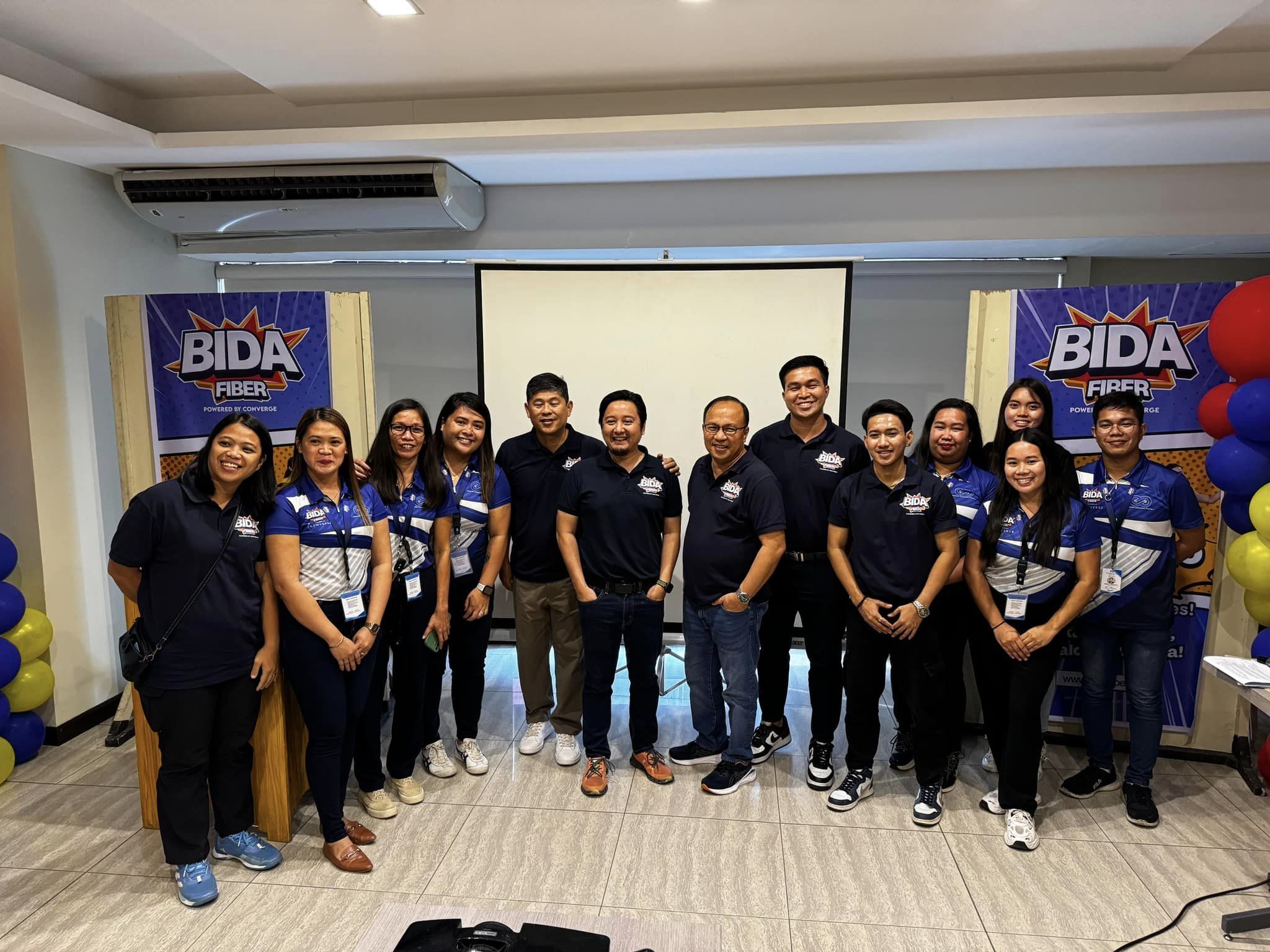 Converge's most affordable postpaid BIDA Fiber launched in Iloilo