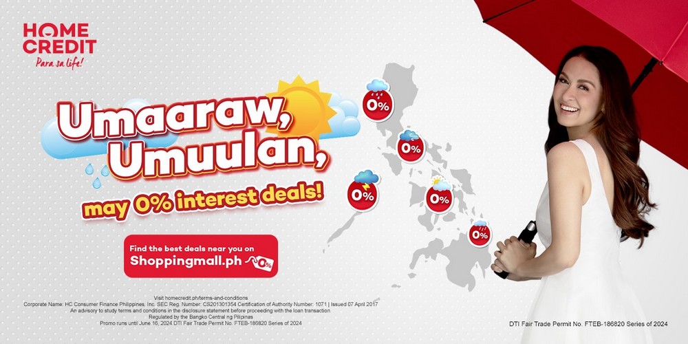 Home Credit's must-have appliances to keep you warm and dry this rainy ...