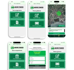 MORE Power mobile app launched