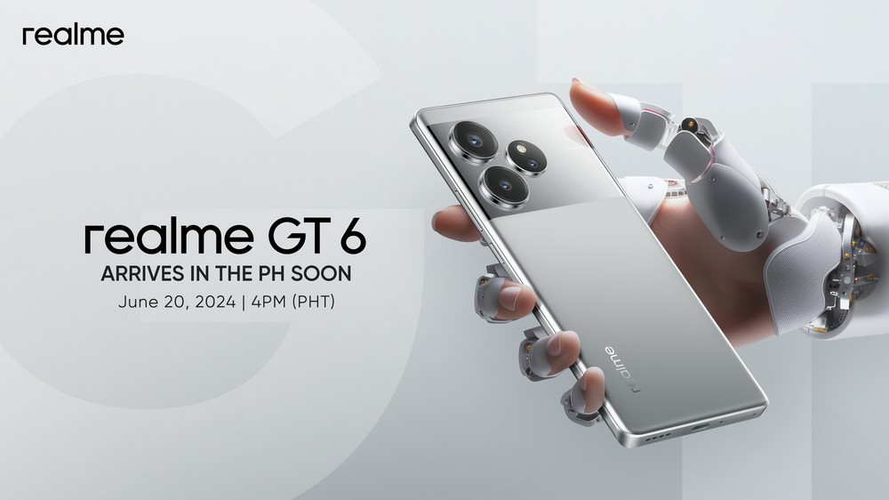 Flagship killer realme GT 6 set to launch on June 20