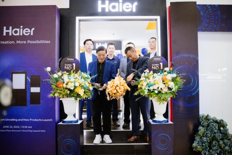 Smart Living Made Simple: Haier Brings Groundbreaking Smart Home Solutions to Iloilo