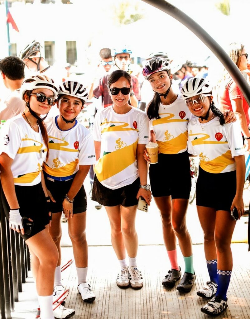 McDonald's PH celebrates World Bike Day in the country's bike capital