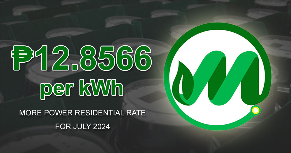 MORE Power announces rate increase this July 2024