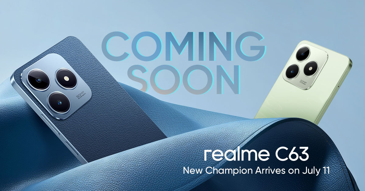 The new realme C63 is jam-packed with features to keep up with daily ...