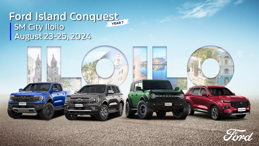 Ford Island Conquest ﻿Test Drive Event Returns to Iloilo for Its 7th Year