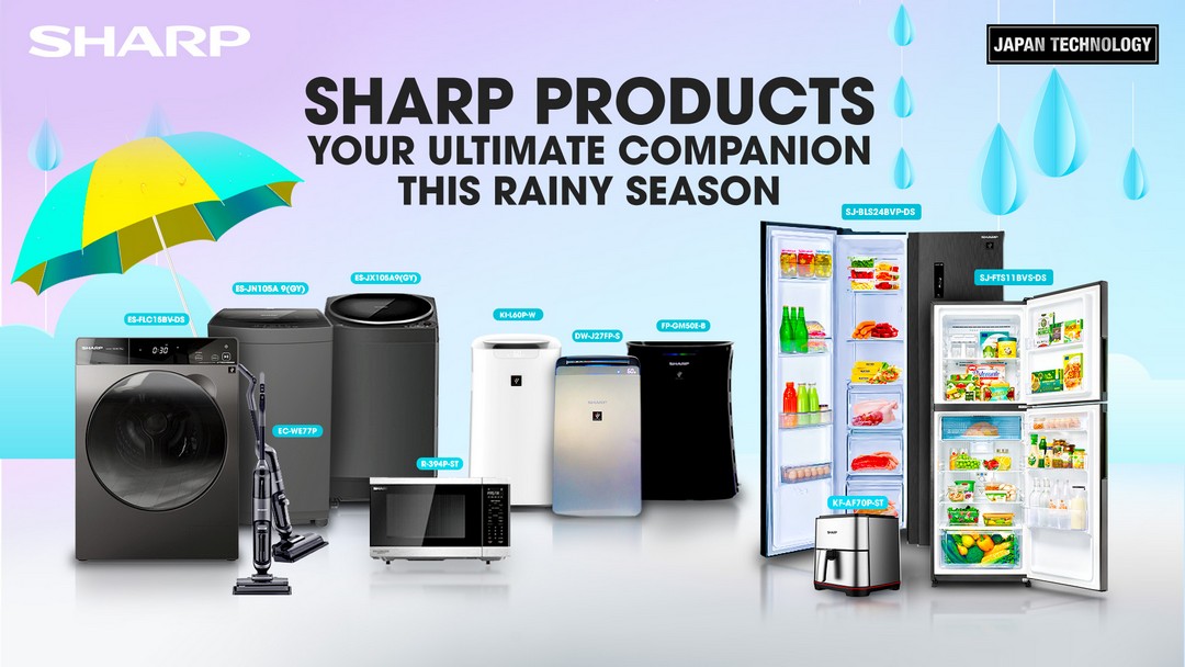 Sharp Products: Your Ultimate Companion This Rainy Season