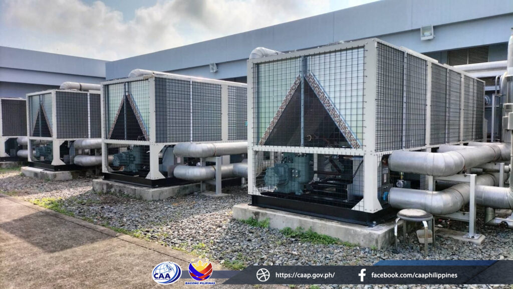 3 new chillers installed in Iloilo Airport